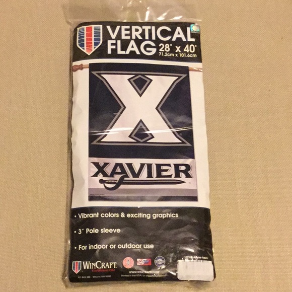 Wincraft | Other | Xavier Flag | Poshmark
